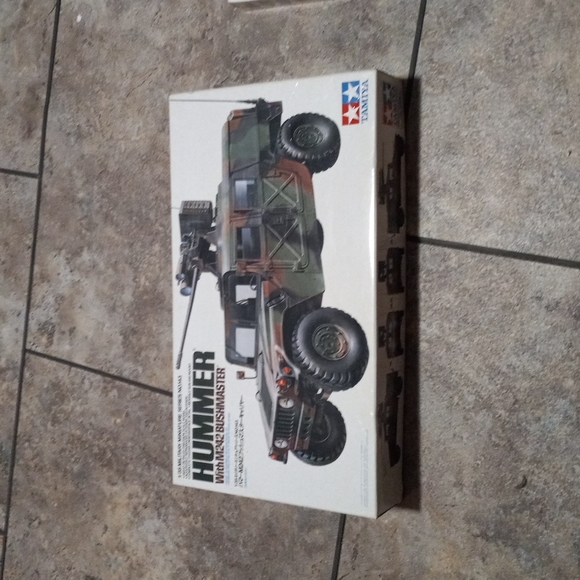 tamiya | Toys | Vintage 989 Tamiya Hummer Wm242 Bushmaster Also Us ...